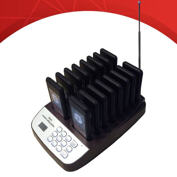 pack 16 Bipeurs client avec base d'appel discount