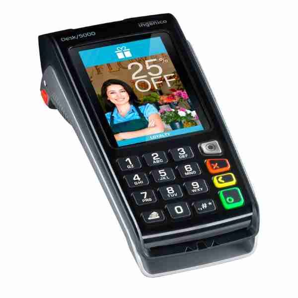 TPE Ingénico Desk 5000 au meilleur prix, pas cher