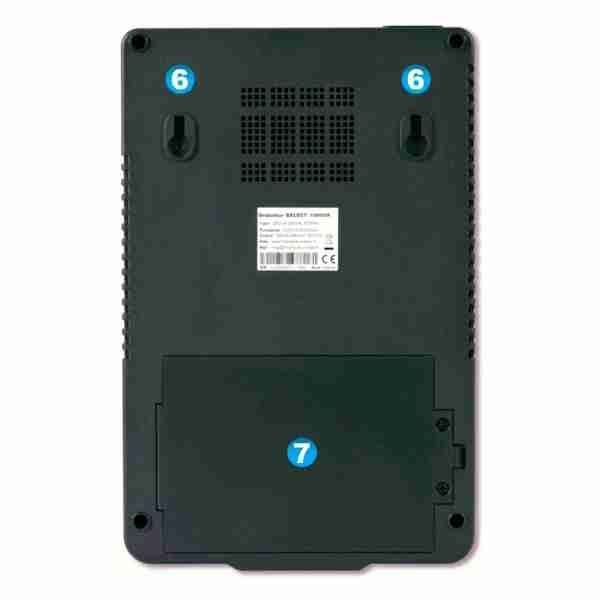 Onduleur Électrique 800VA - 480 Watts neuf pas cher