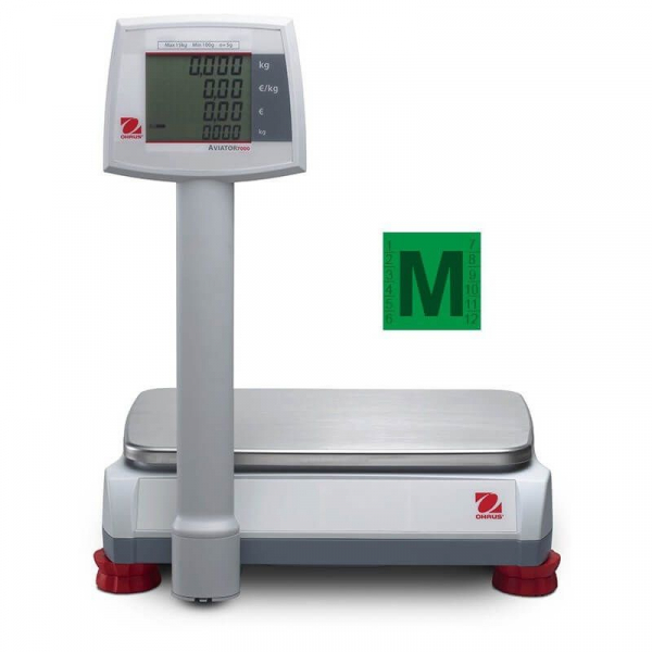 Balance commerciale homologuée AVT7000 II neuve