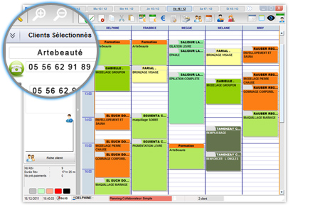 Logiciel de caisse ARTE BEAUTE Coiffure esthétique beauté